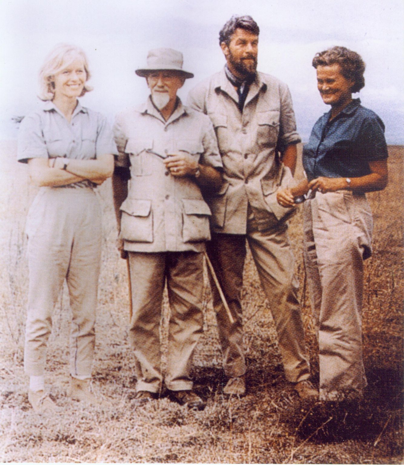 Remembering george adamson - Born Free