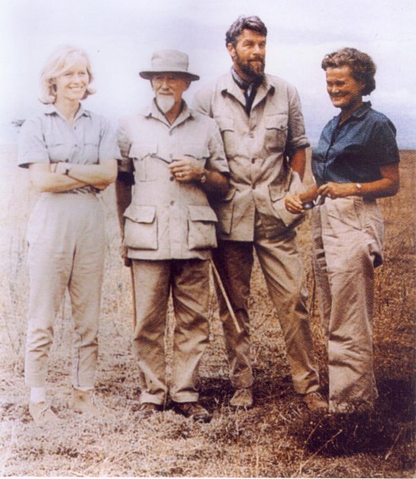 Remembering george adamson - Born Free