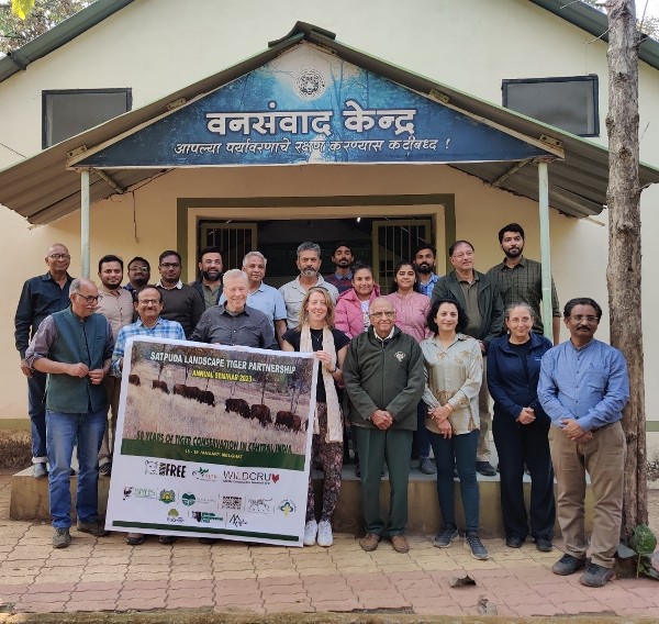 Indian seminar celebrates 20 years of saving tigers - Born Free
