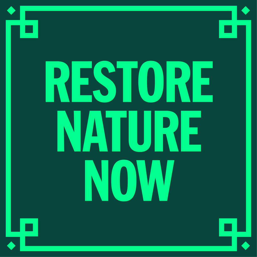 You can help Restore Nature Now! - Born Free