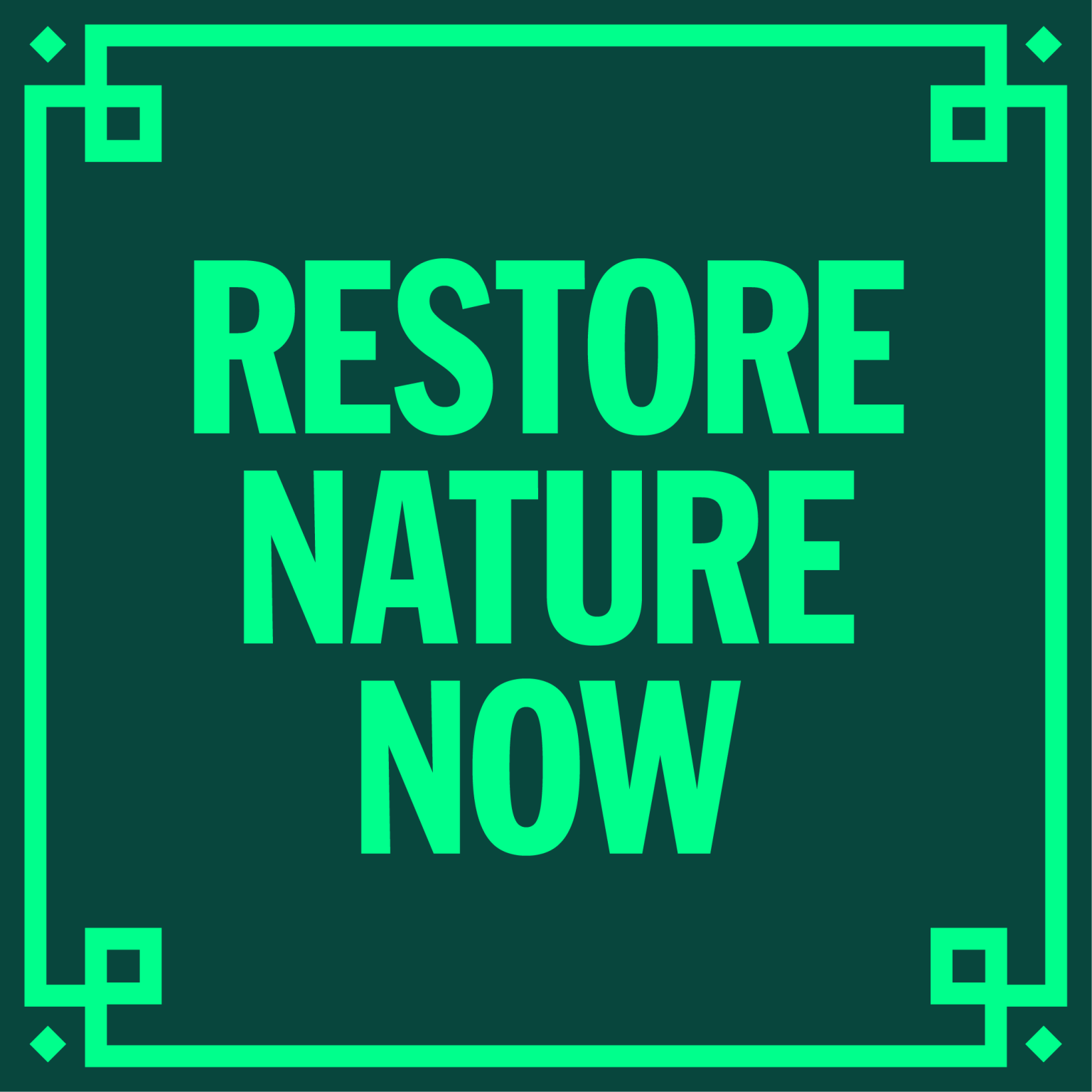 You can help Restore Nature Now! - Born Free