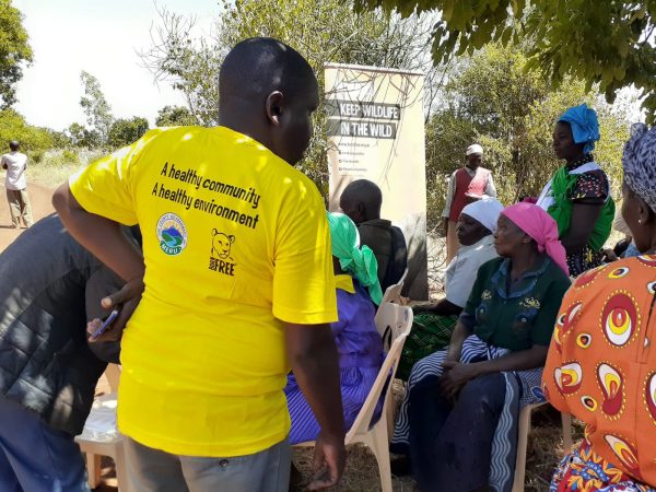Community Engagement: Kenya - Born Free