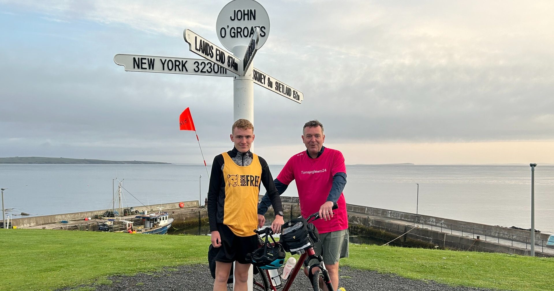 Raising funds and breaking records - Born Free