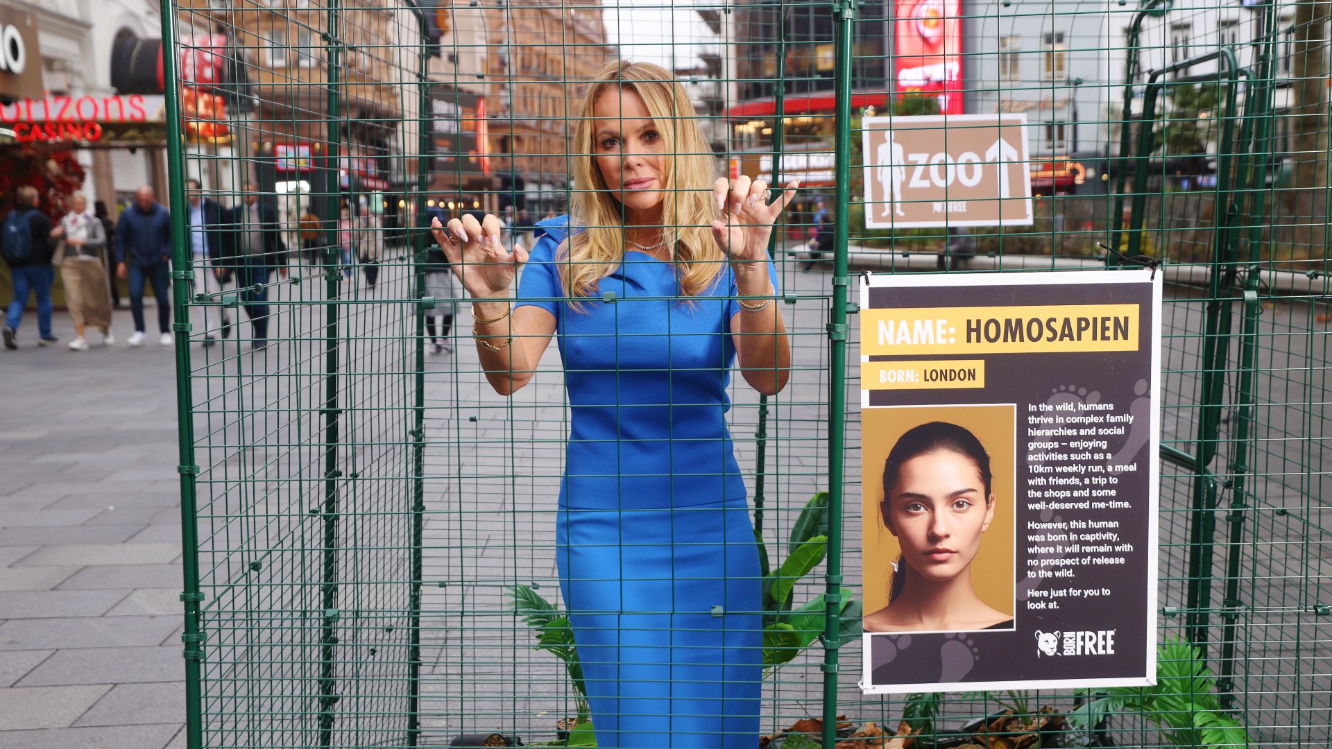 The Human Habitat: Clawing at the Cages - Born Free