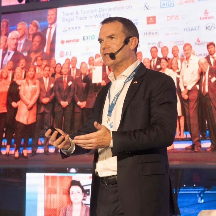 Meet wildlife crime expert John Scanlon - Born Free