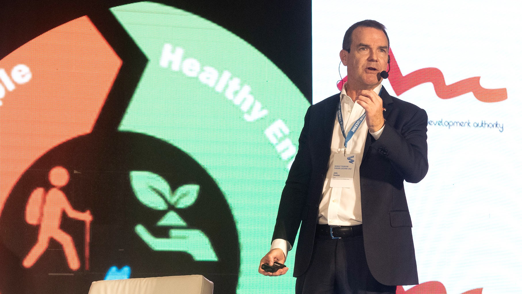 Meet wildlife crime expert John Scanlon - Born Free