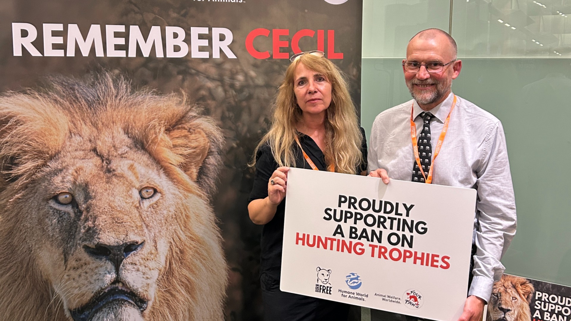 Charities lobby government to mark Cecil the Lion’s death - Born Free