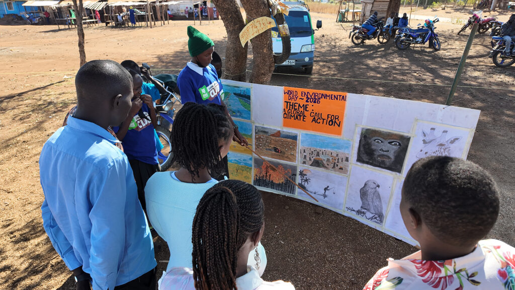 Born Free celebrates World Environment Day in Kenya